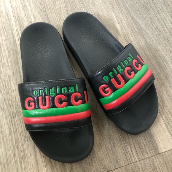 Gucci | Shoes | Gucci Childrens Rubber Slides | Poshmark